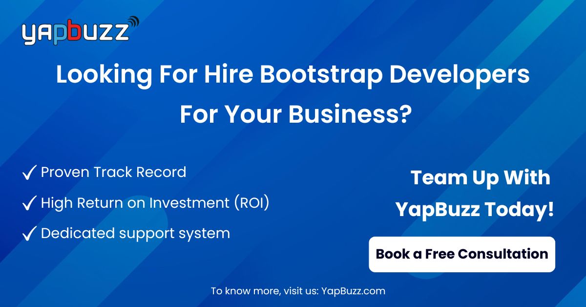 Hire Bootstrap Developers | Bootstrap Development Services